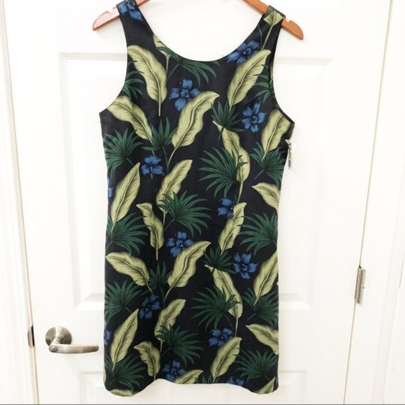 Pineapple Moon | Dresses | Nwt Pineapple Moon Tropical Dress Medium ...